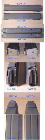 S&W 76 Mags vs MK 760 Mags | UZI Talk Forums
