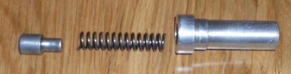 Saber adjustable gas block, aluminum recoil buffer and other ...