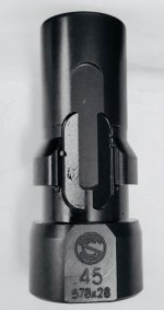 FYI: SilencerCo 3-lug adapter & mount for .45 cal | UZI Talk Forums