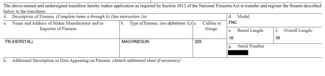 Question about manufacturing lineage of my FNC | UZI Talk Forums