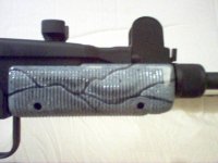Restored IMI parts kit GRips. | UZI Talk Forums