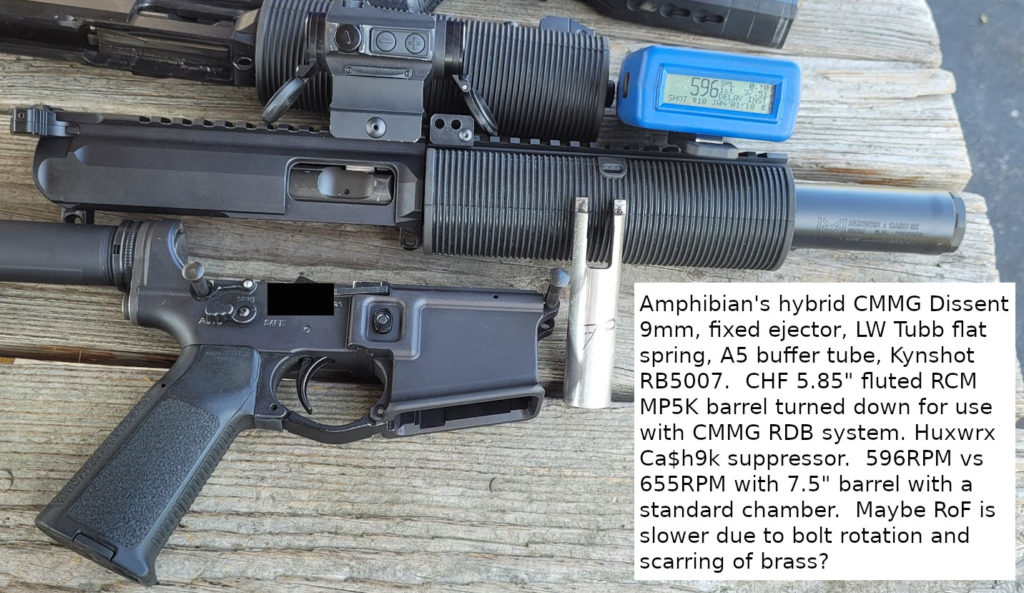 fluted chamber + open bolt = success or disaster? | UZI Talk Forums