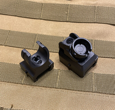 Best Iron Sights for M10/9 w/ Lage Suomi Drum Magazine Module Upper ...