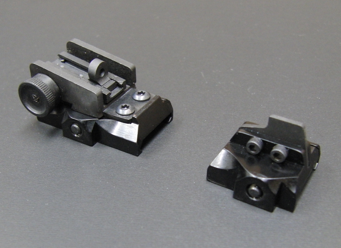 Best Iron Sights for M10/9 w/ Lage Suomi Drum Magazine Module Upper ...