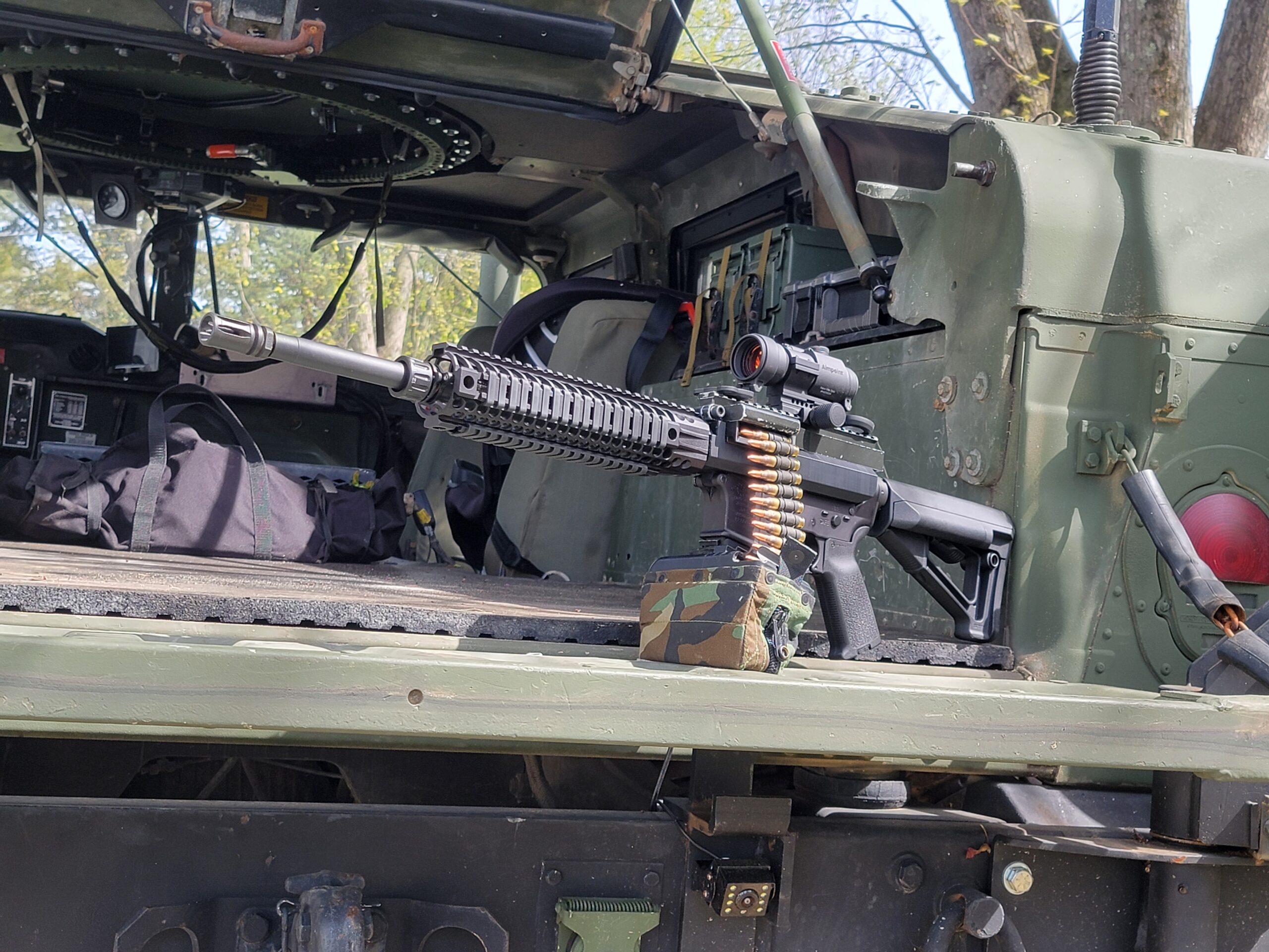 Belt Fed “Upper” For The Mac Style Family Of Registered Receivers | UZI ...