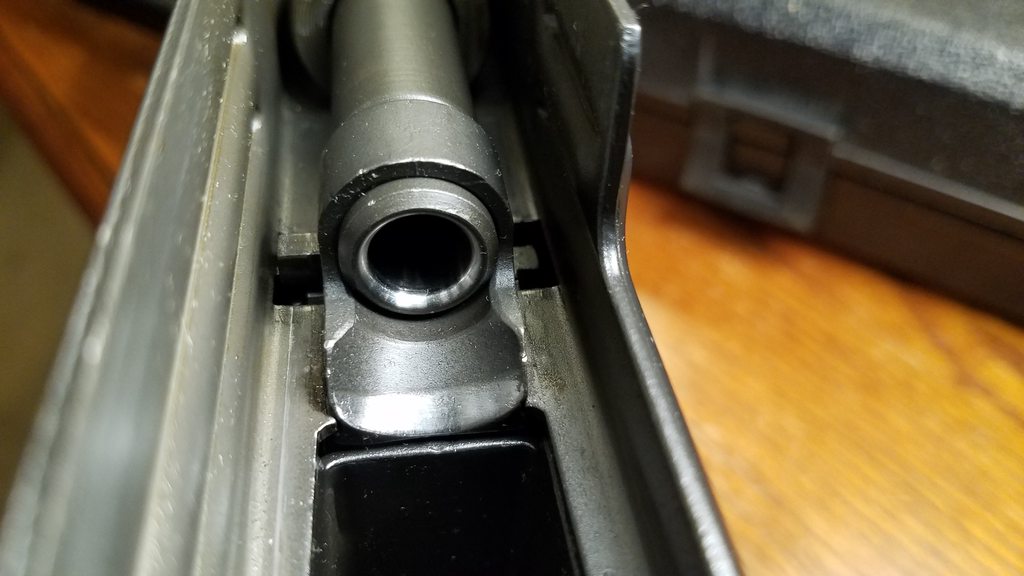 Parkerizing wear | UZI Talk Forums
